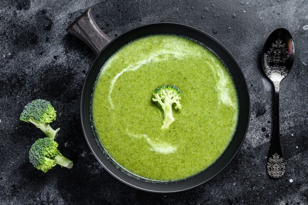 Brokkoli Creme Suppe Thermomix