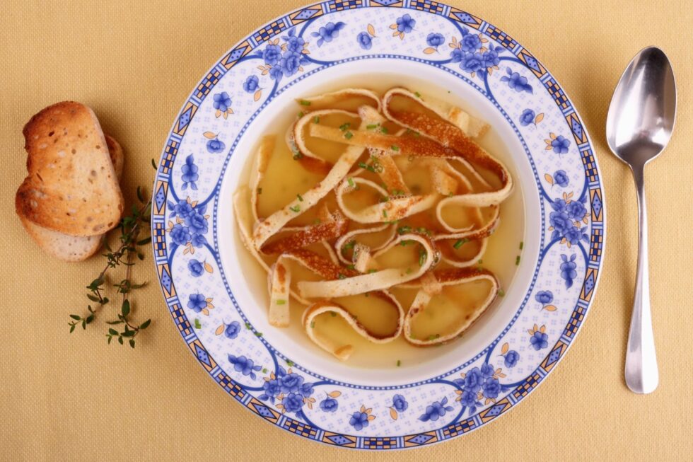 Fabelhafte Fladlesuppe Rezept Original Ebenbild