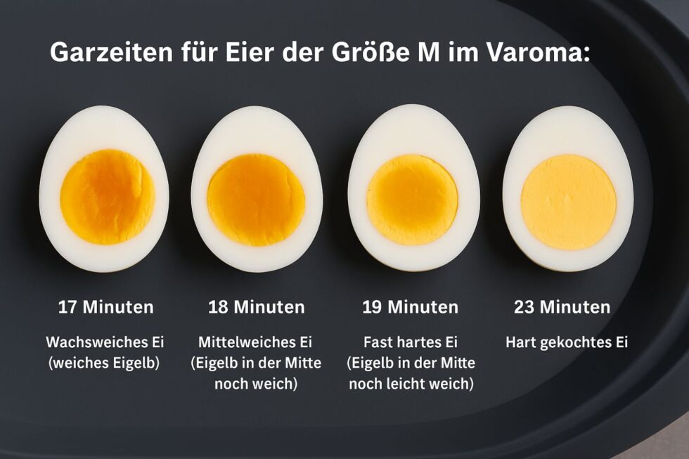 Eier kochen im Thermomix® – perfekt & einfach erklärt
